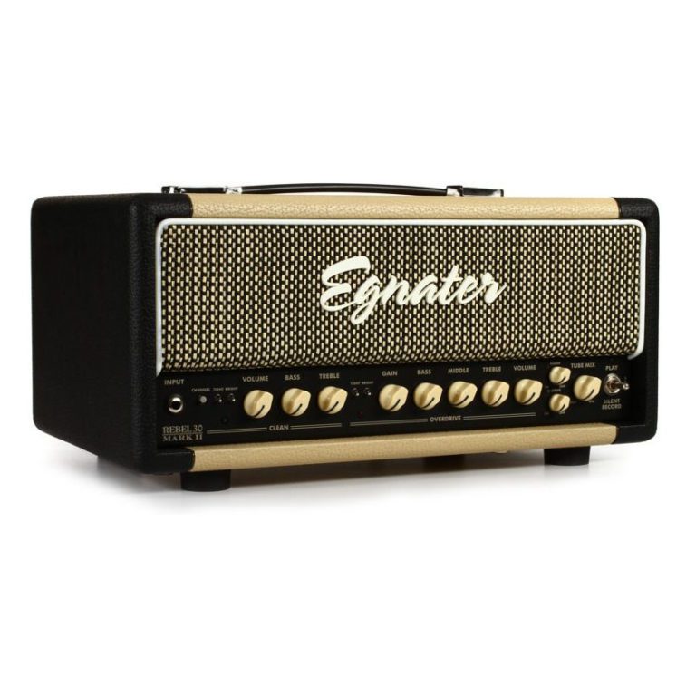 Egnater Rebel-30 MKII 30-watt Tube Head | TheStockist
