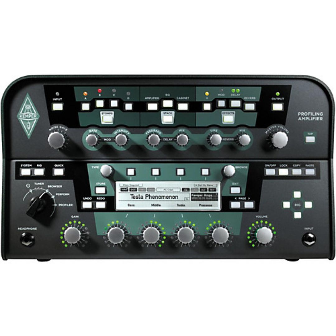 Kemper Profiler Head - Black | TheStockist