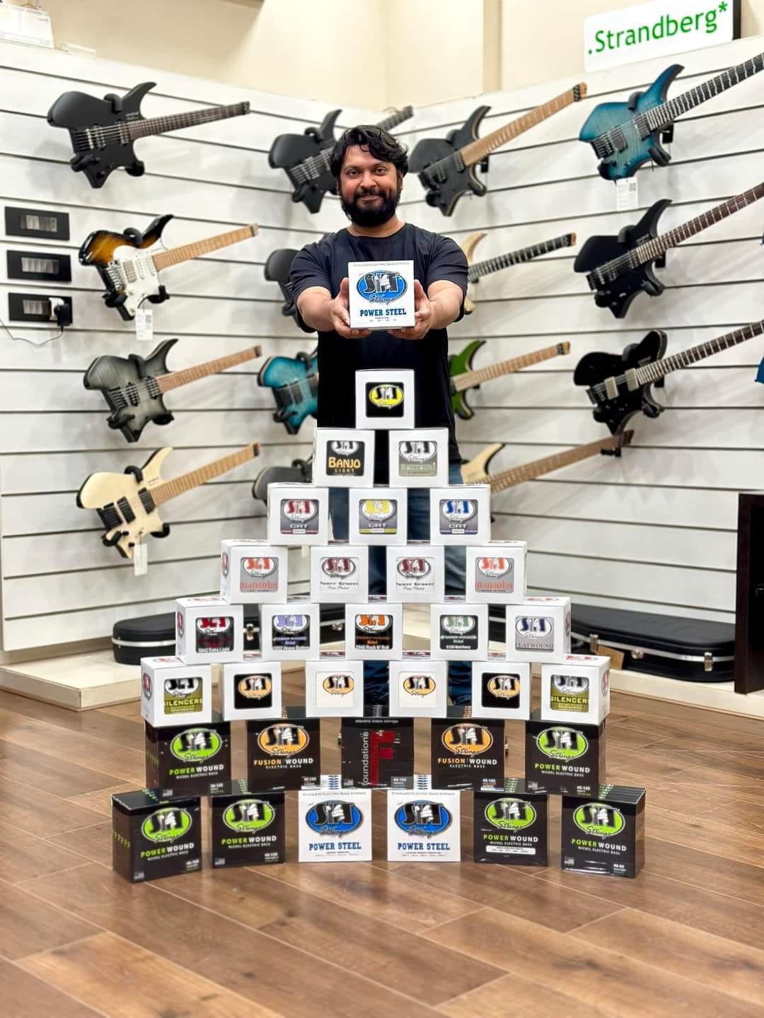 SIT Strings Crafted in the USA Now Available at The Stockist - TheStockist