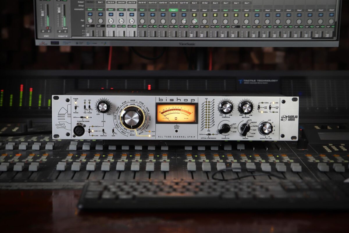 Gainlab Audio Bishop All Tube Channel Strip - TheStockist
