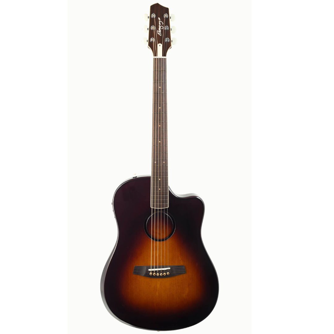 LR Baggs AEG-1 Acoustic Electric Guitar – Sunburst Sitka Spruce ...