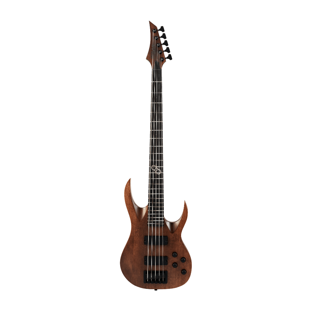 Solar AB2.5AN – Aged Natural Matte 5-String Bass Guitar - TheStockist