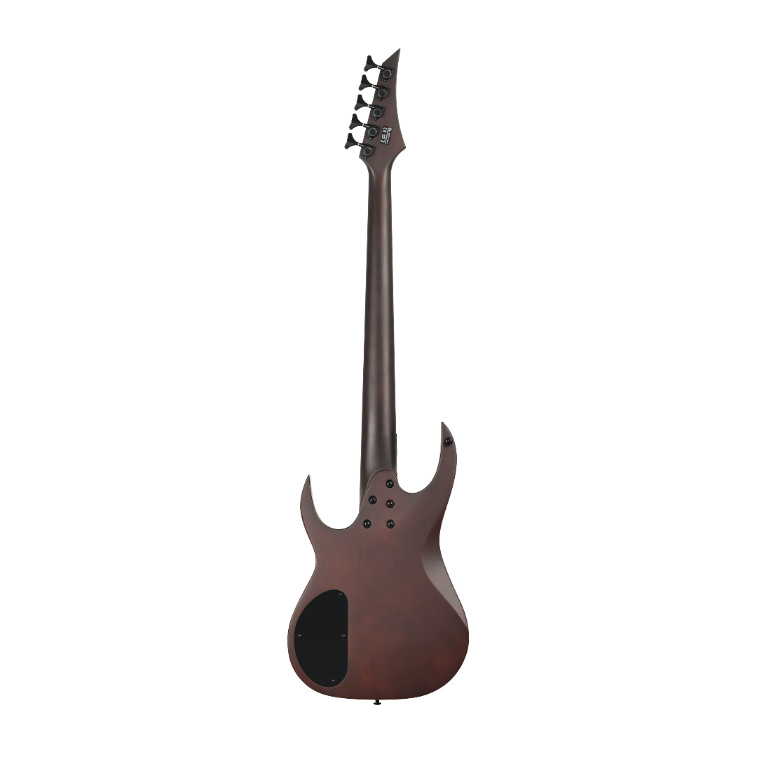 Solar AB4.5DN – S by Solar 5-String Bass - Dark Natural - TheStockist