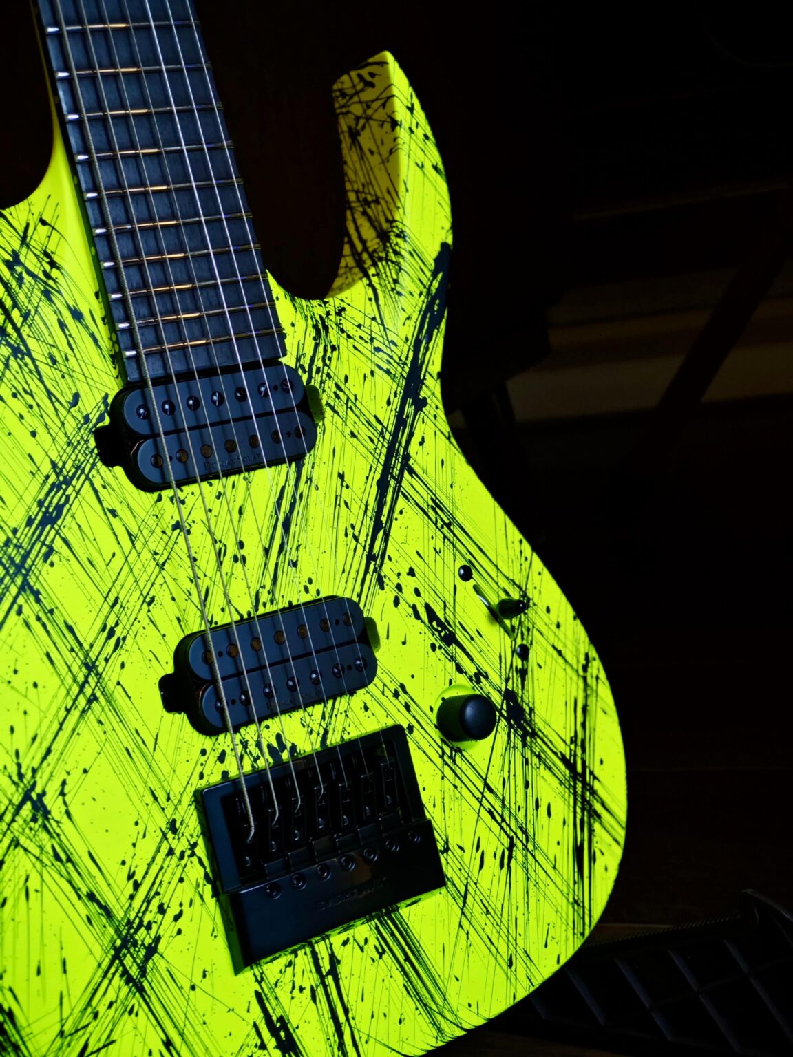Solar Guitars A1.7LN Canibalismo+ A New Benchmark for 7 String Guitars ...
