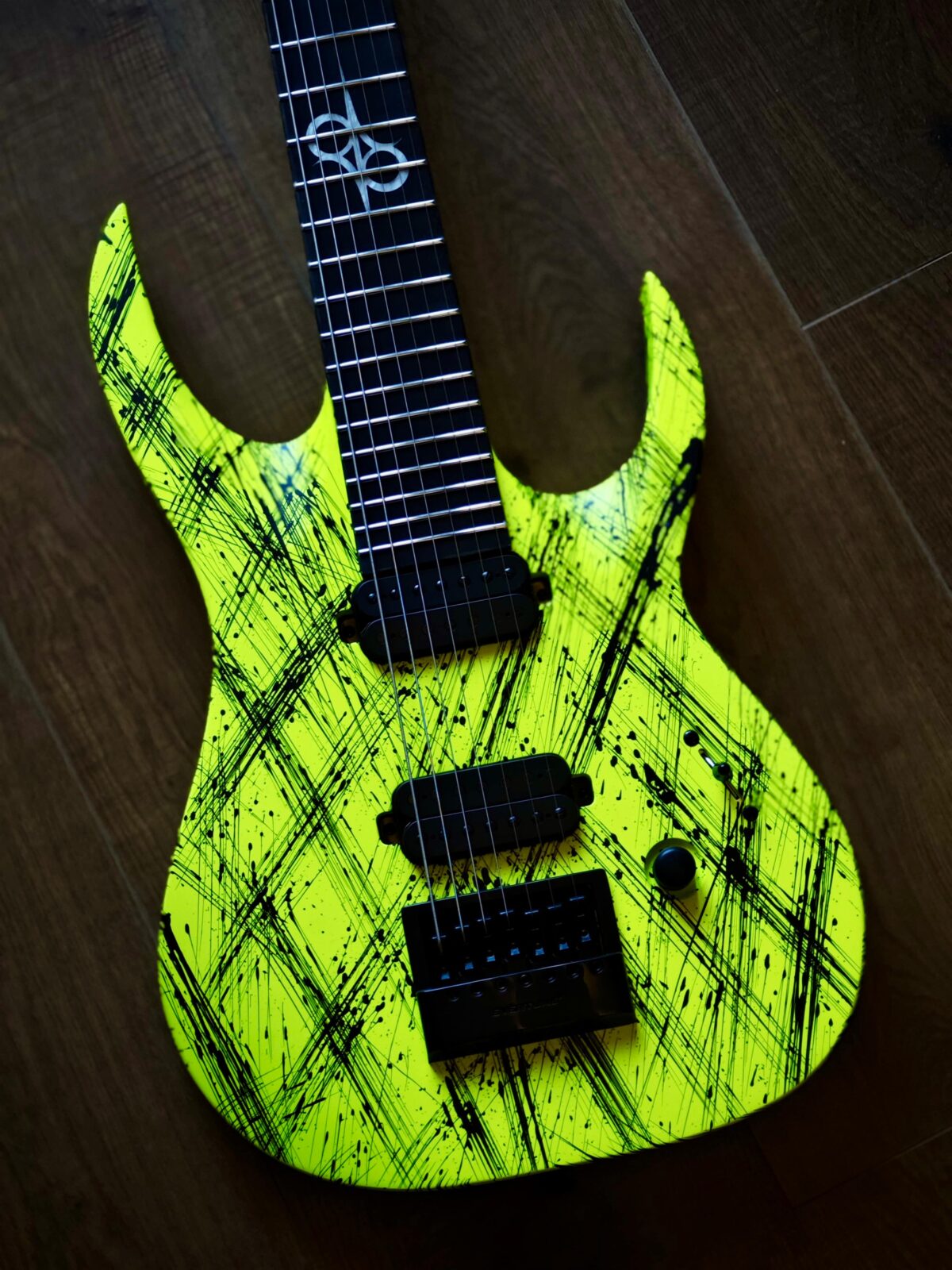 Solar Guitars A1.7LN Canibalismo+ A New Benchmark for 7 String Guitars ...