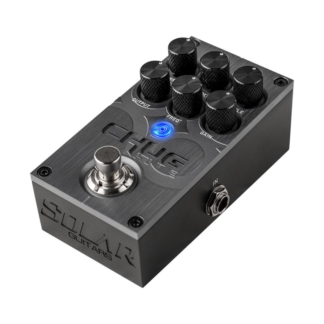 CHUG Lite – High Gain Distortion Pedal with Advanced Mid Control ...